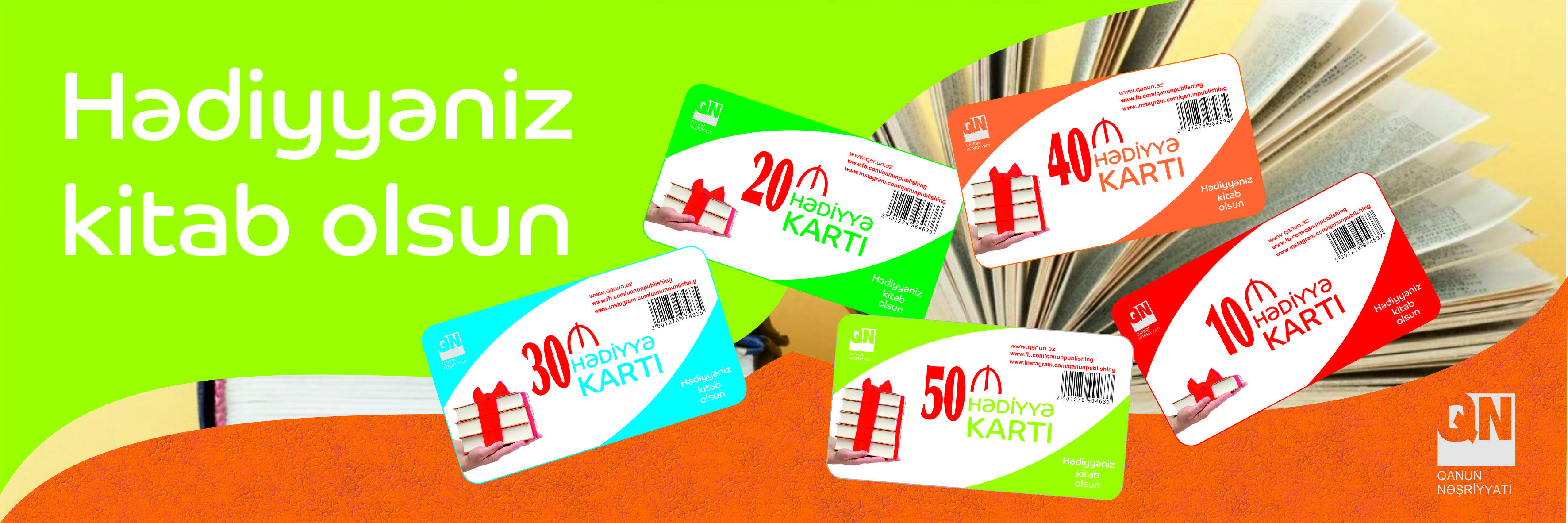 Qanun.Az | Kitab | Kitablar