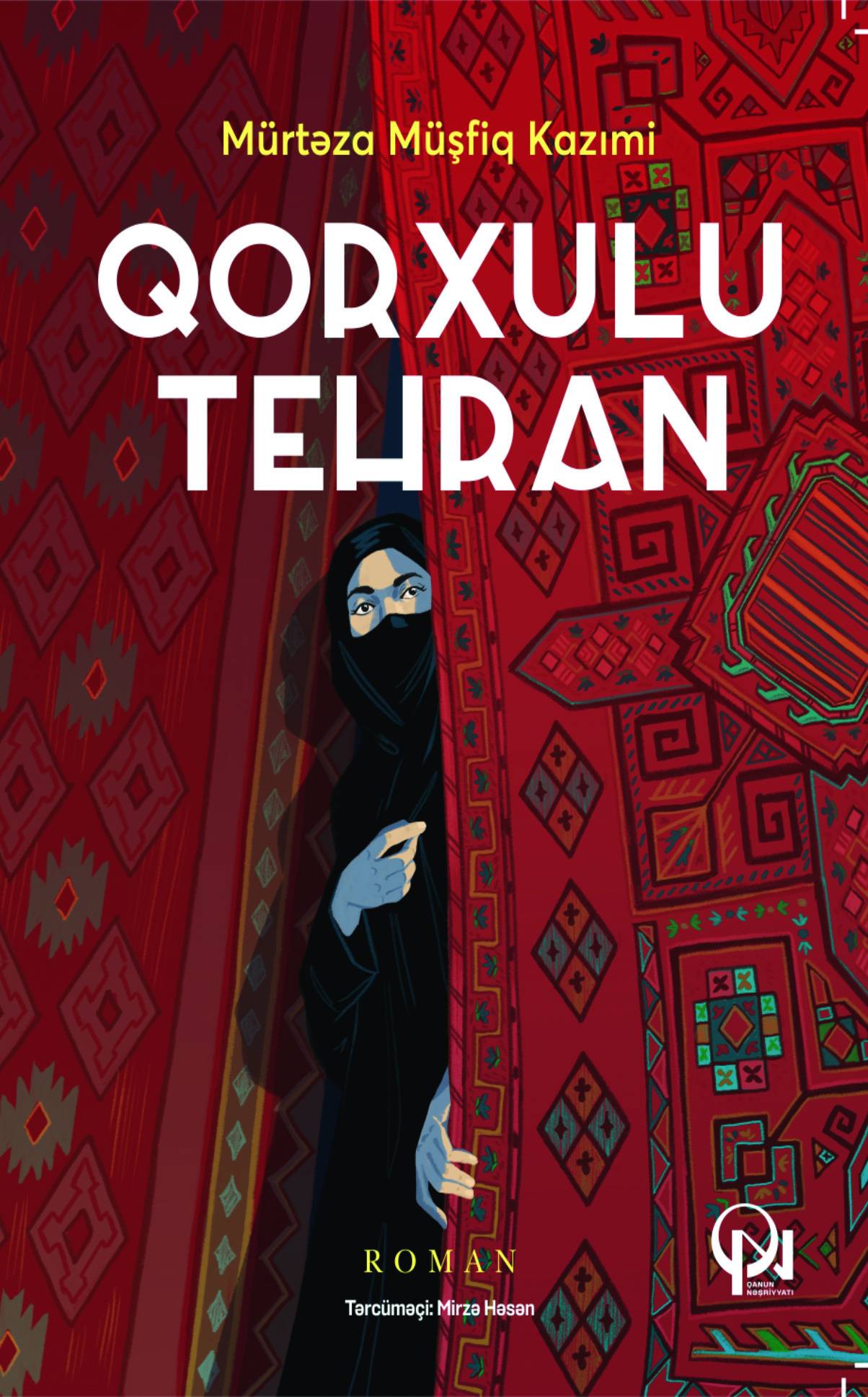 Qorxulu Tehran - Qanun.Az | Kitablar | Ədəbiyyat