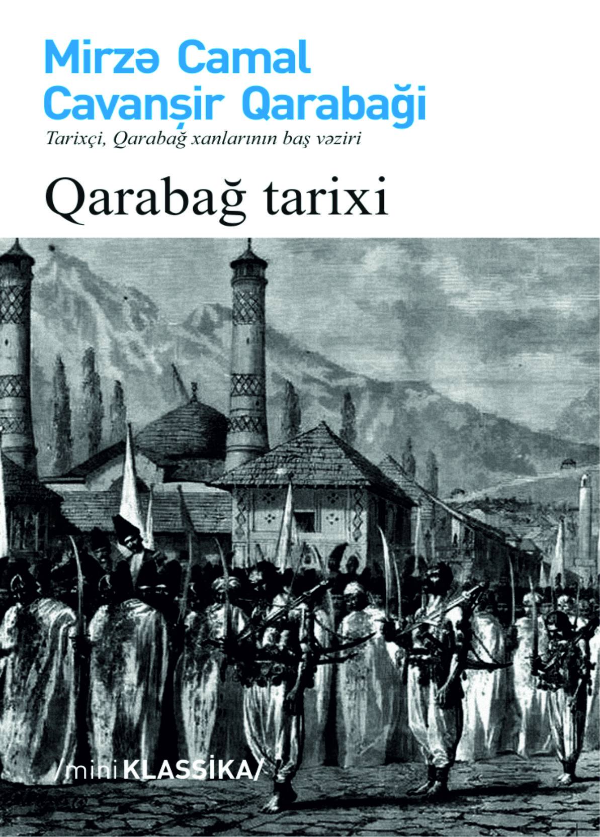 Qarabağ tarixi - Qanun.Az | Kitablar | Ədəbiyyat