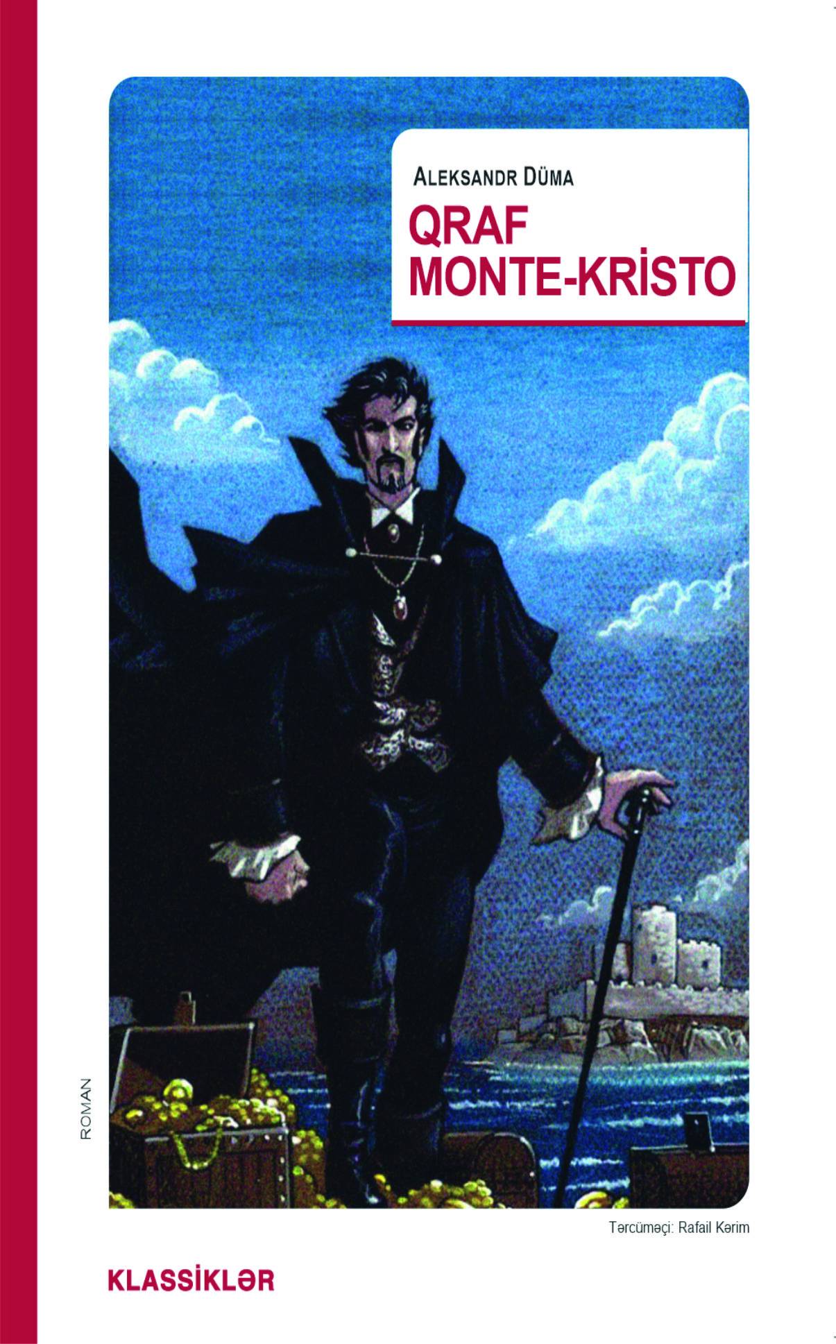 Qraf Monte-Kristo - Qanun.Az | Kitablar | Ədəbiyyat