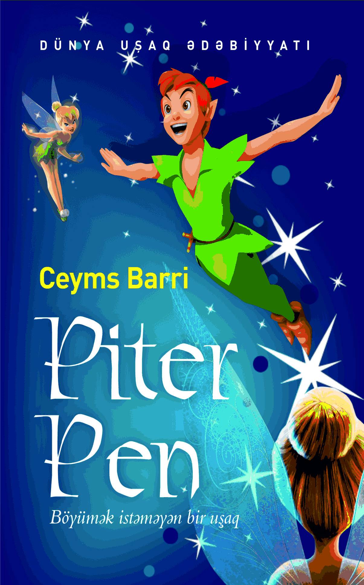 Piter Pen - Qanun.Az | Kitab | Kitablar
