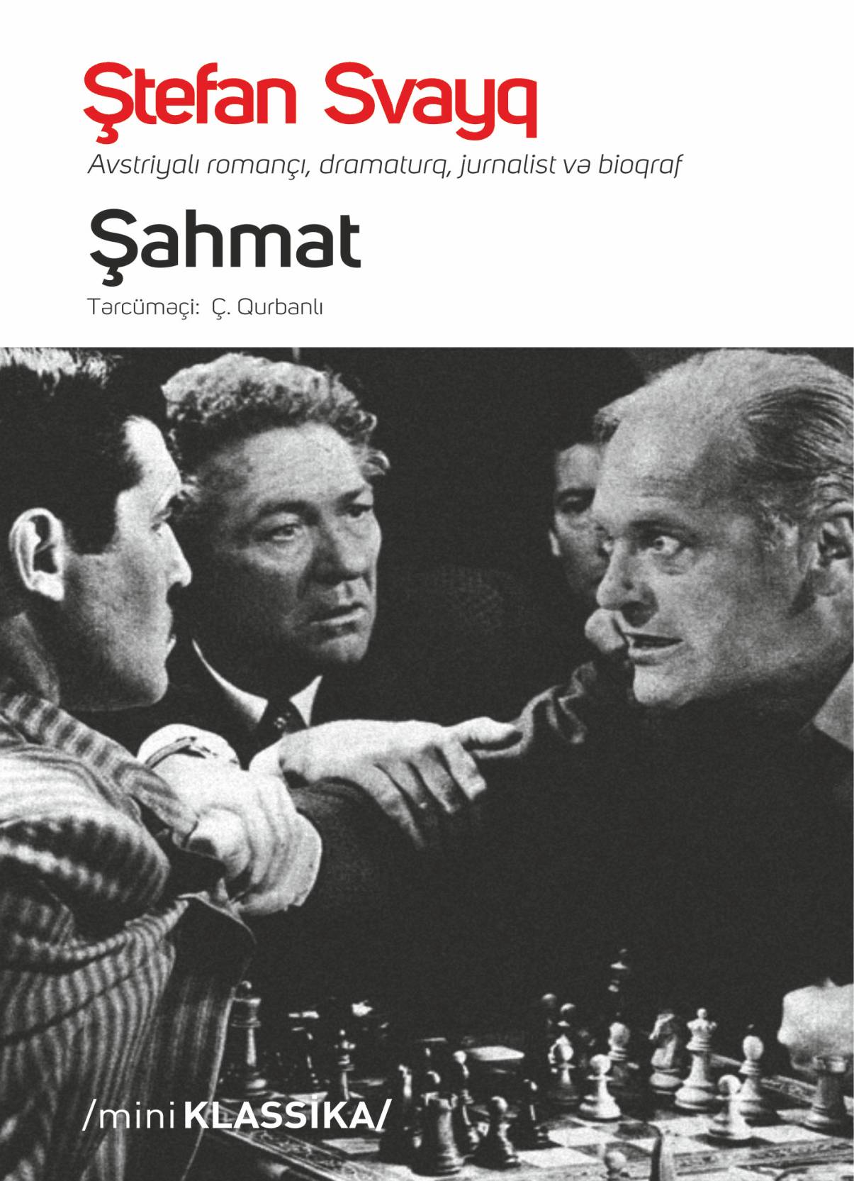 Şahmat - Qanun.Az | Kitablar | Ədəbiyyat