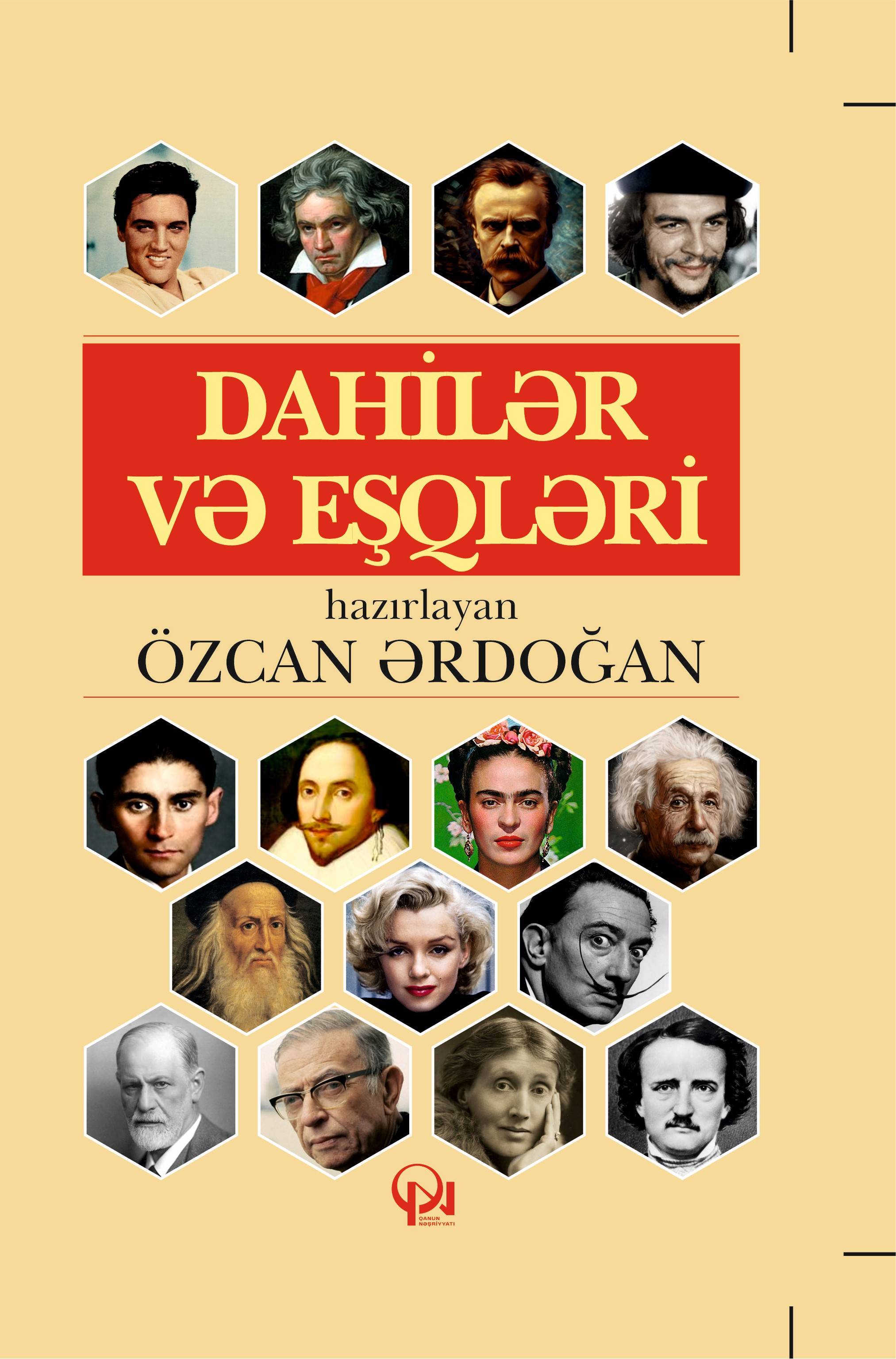 Dahilər və eşqləri - Qanun.Az | Kitablar | Ədəbiyyat