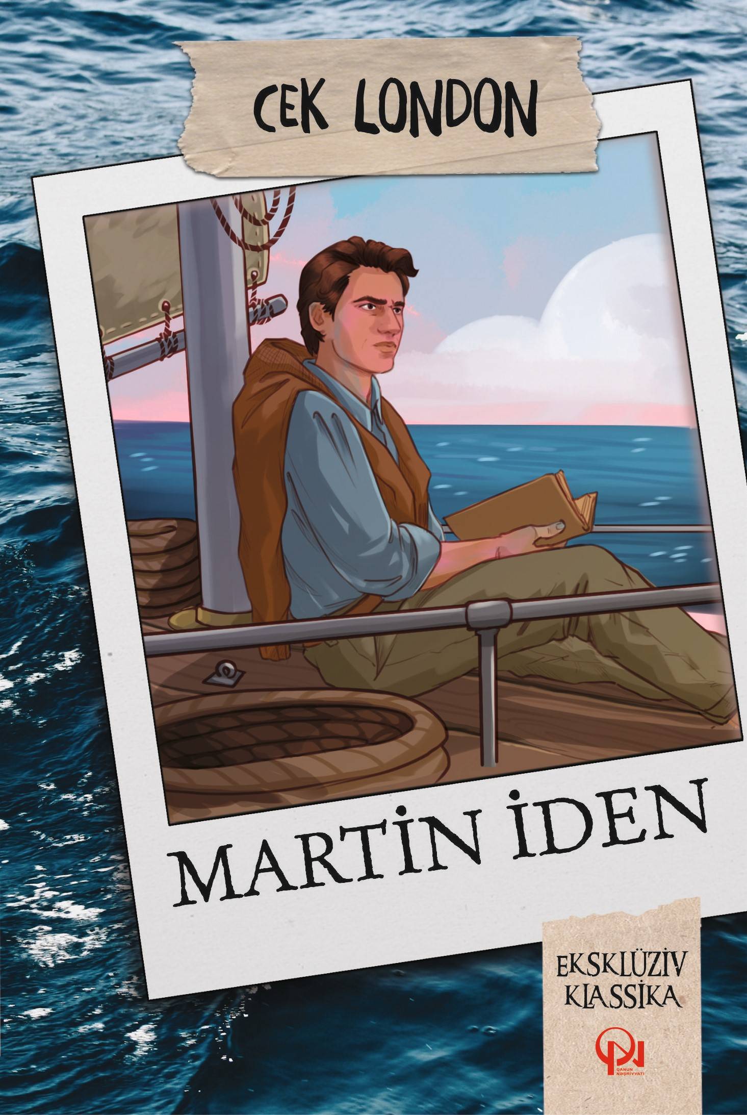 Martin İden - Qanun.Az | Kitablar | Ədəbiyyat