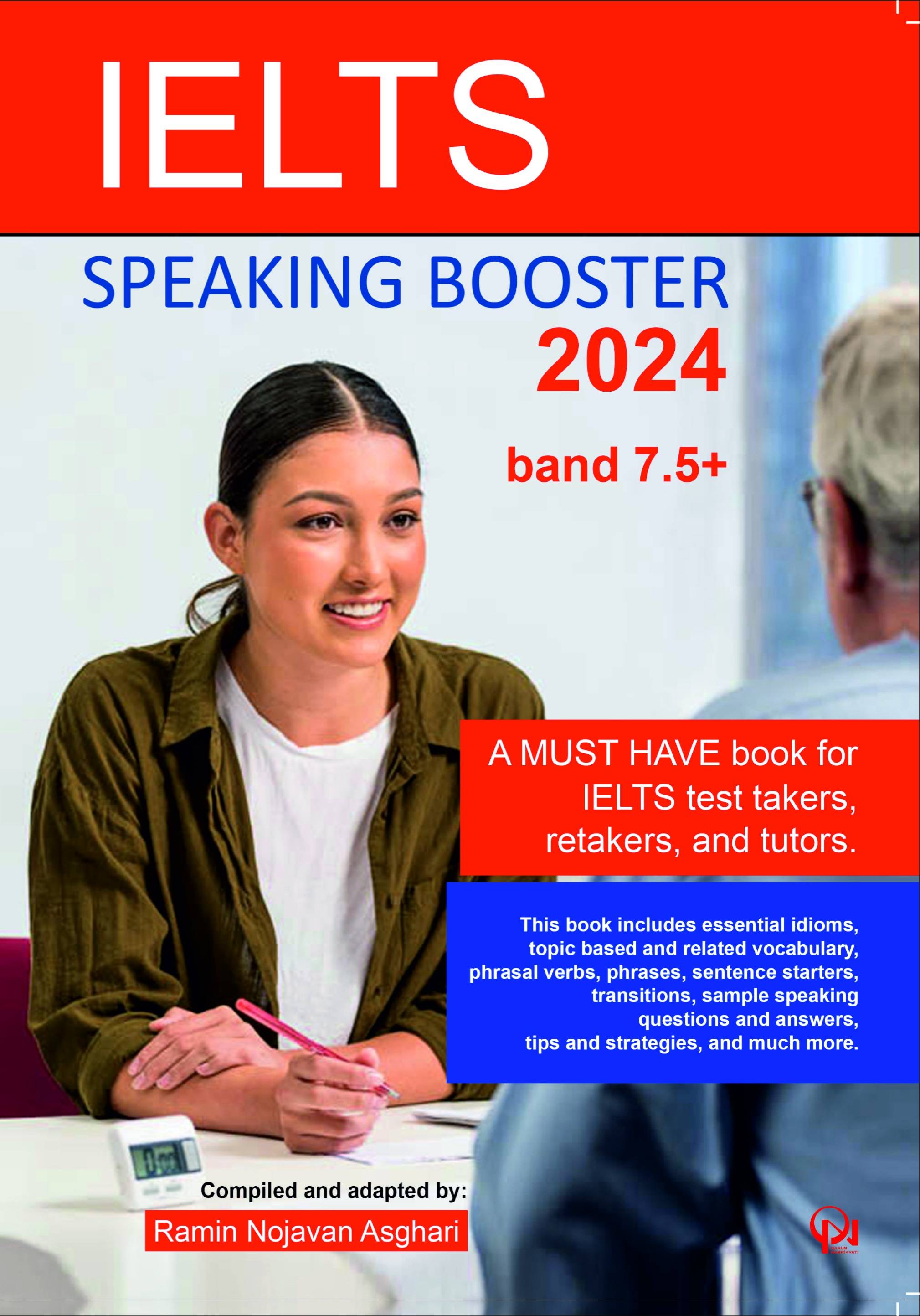 IELTS - Speaking booster - Qanun.Az | Kitablar | Ədəbiyyat