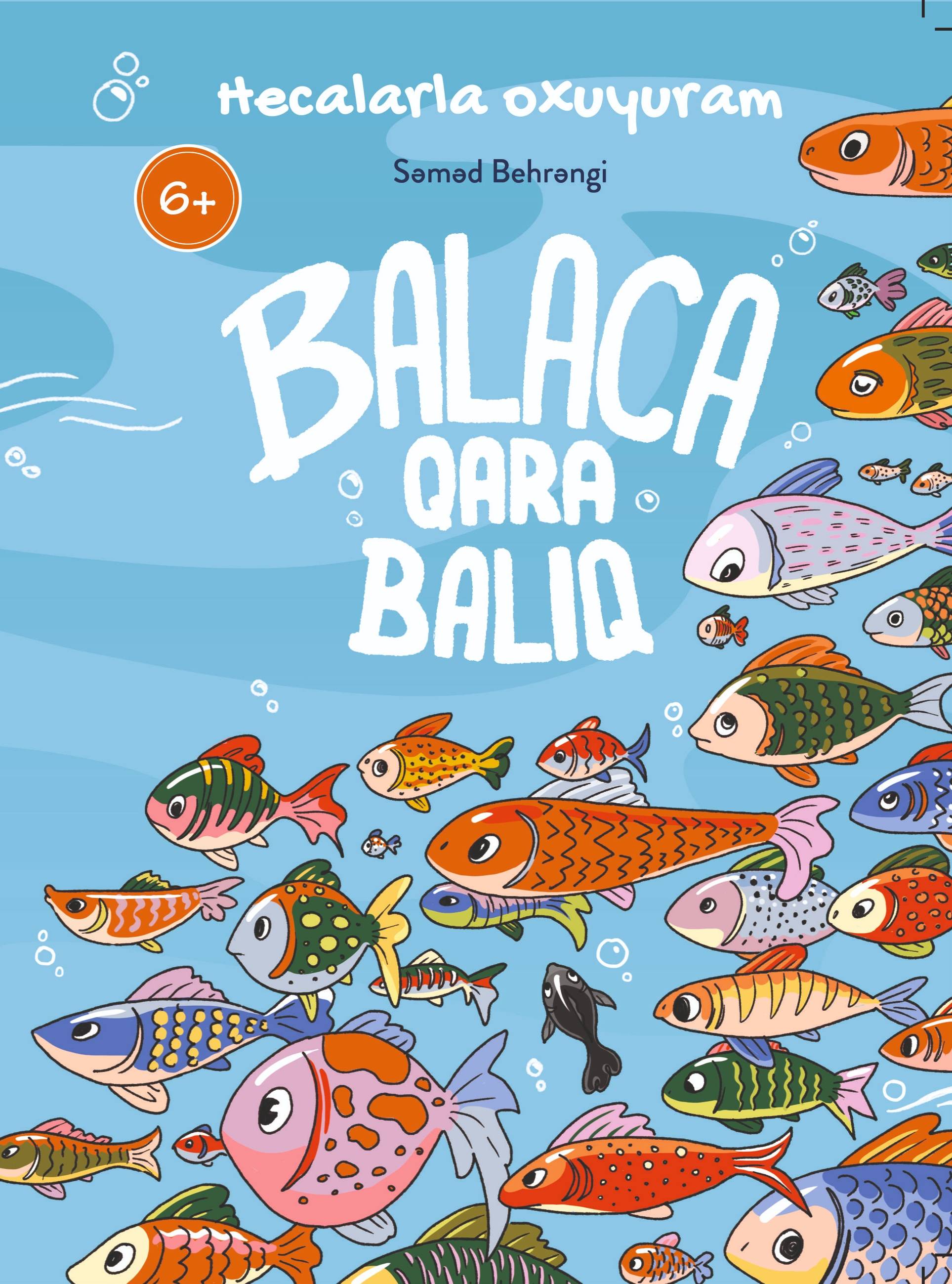 Balaca Qara Balıq (hecalarla) - Qanun.Az | Kitablar | Ədəbiyyat