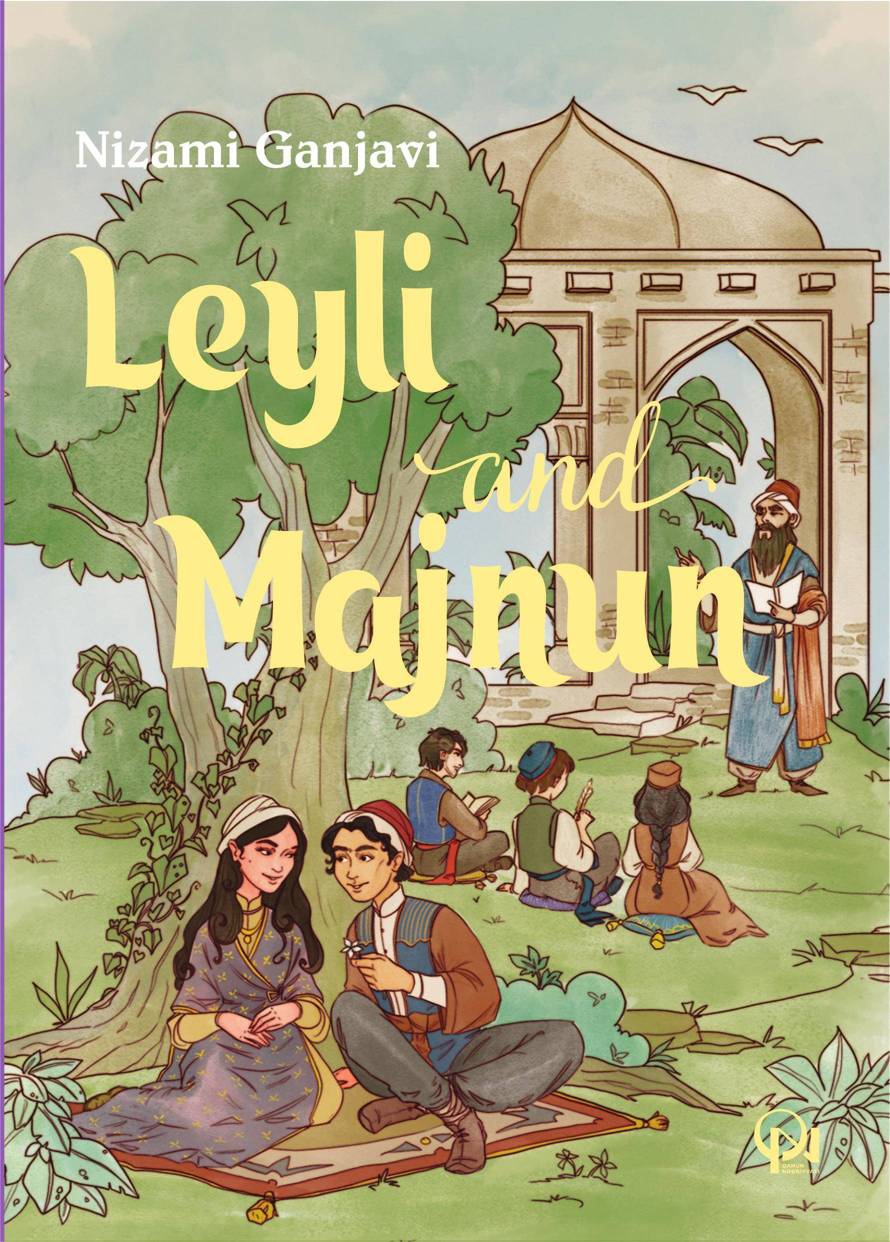 Leyli And Majnun - Qanun.Az | Kitablar | Ədəbiyyat