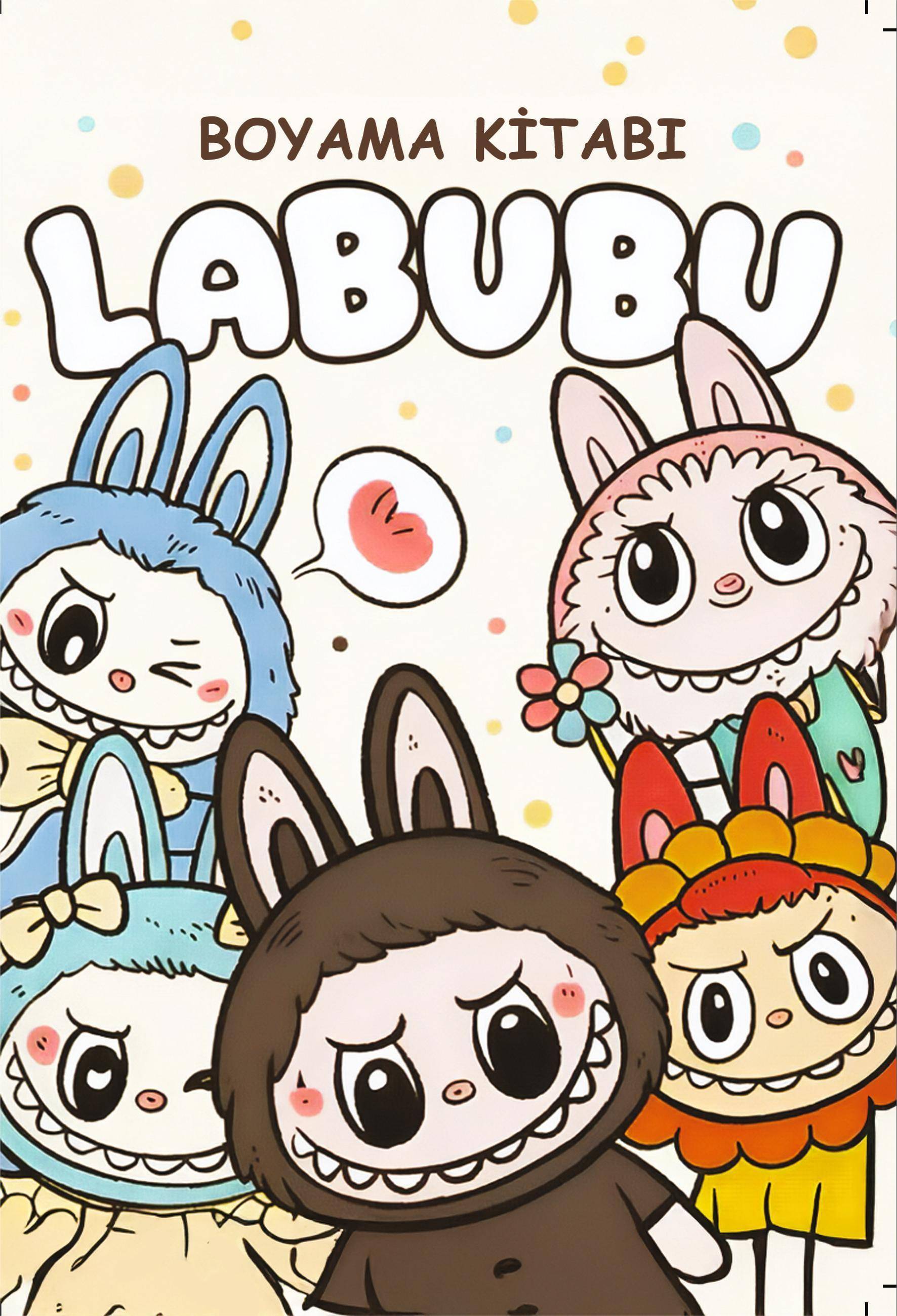 Labubu - Boyama - Qanun.Az | Kitablar | Ədəbiyyat